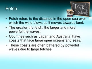 Sec 3 - Lesson 1 Coasts | PPT