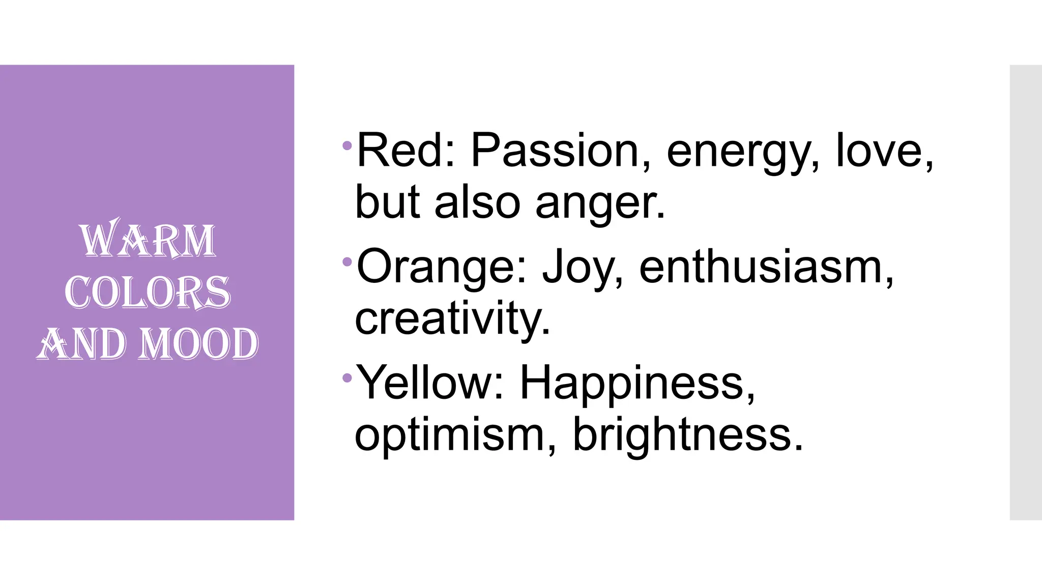 LESSON 1 Colors and Mood.pptxxxxxxxxxxxxxxxxxxx | PPTX