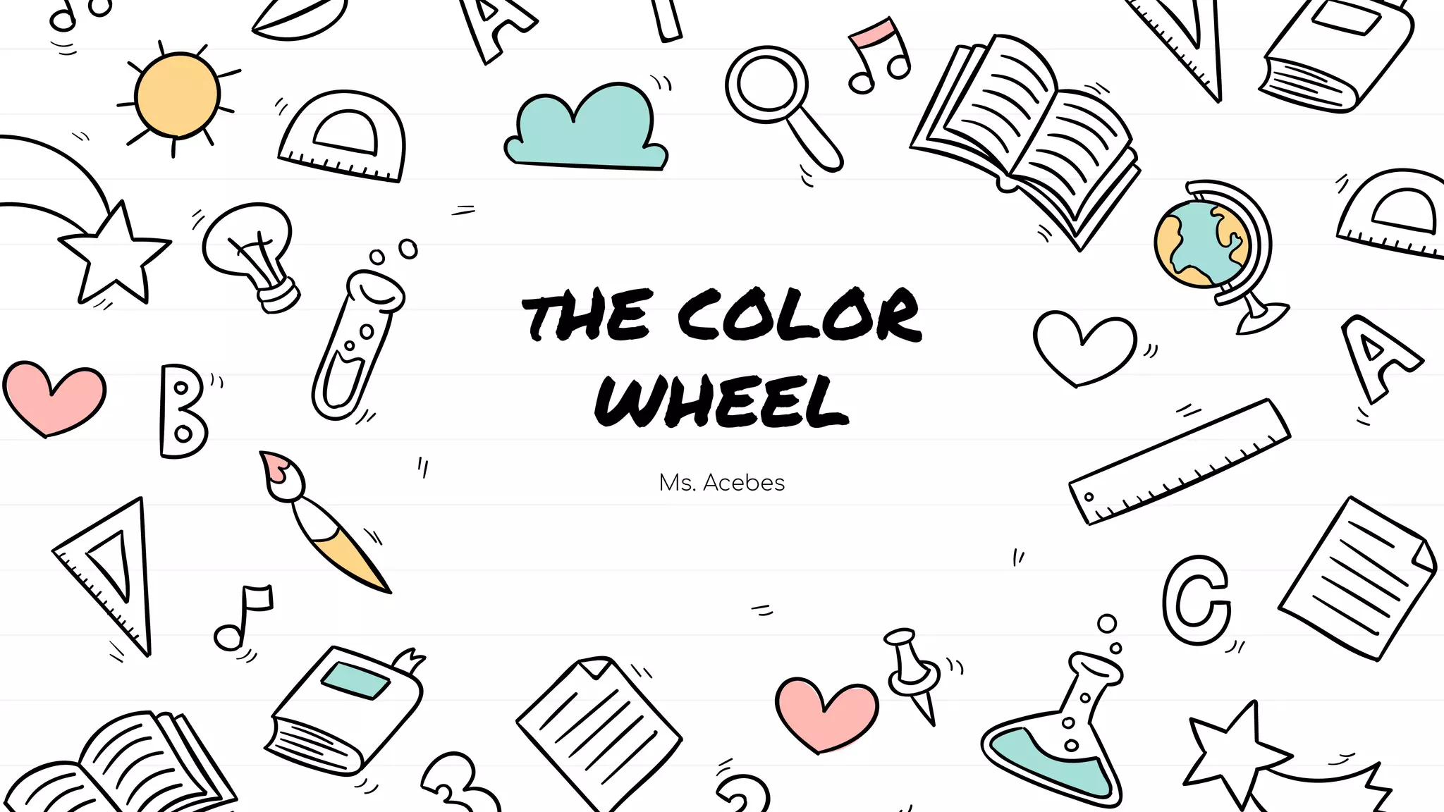 Lesson 1 color wheel | PPT