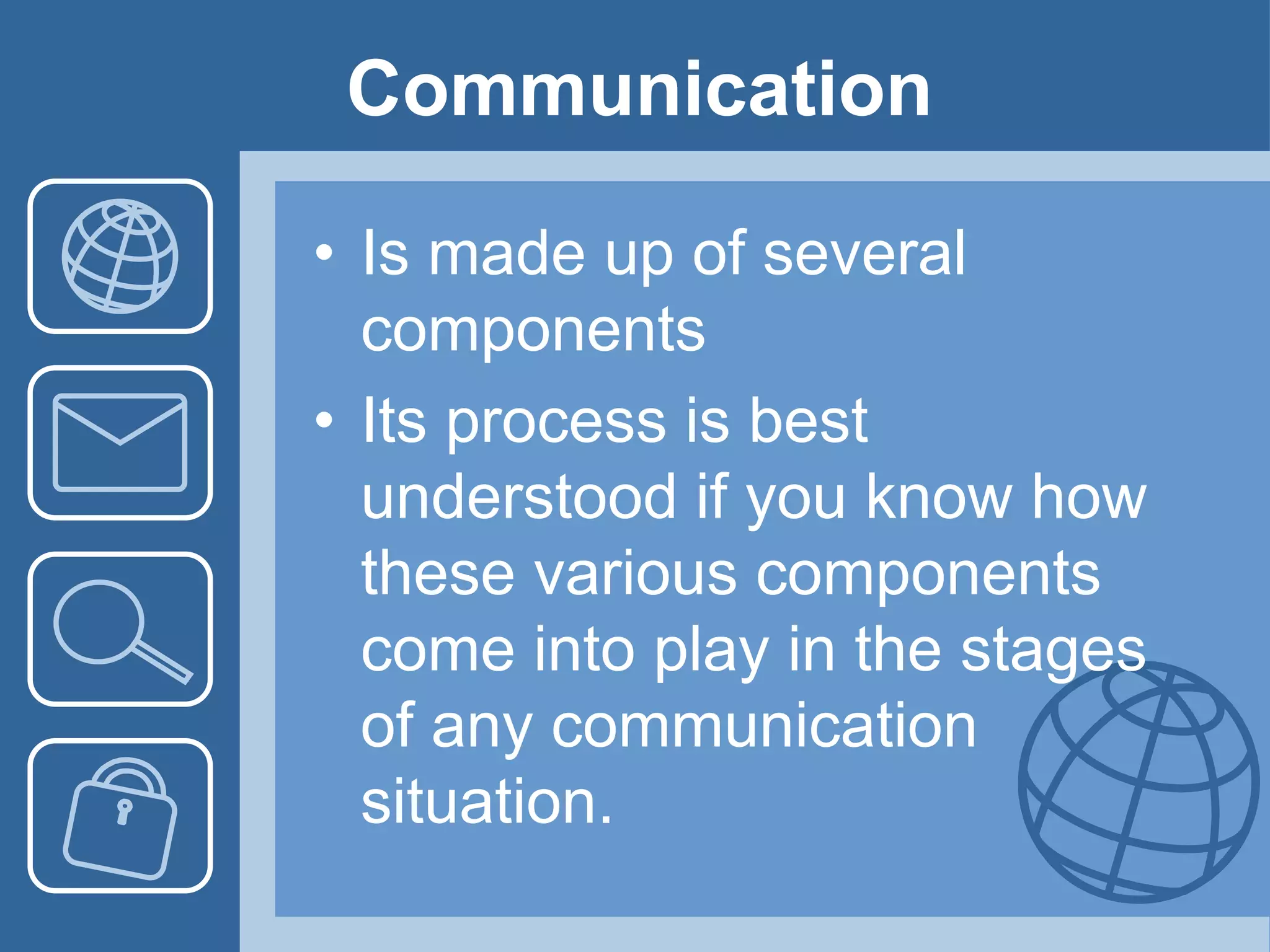 Lesson 1 Communication | PPTX