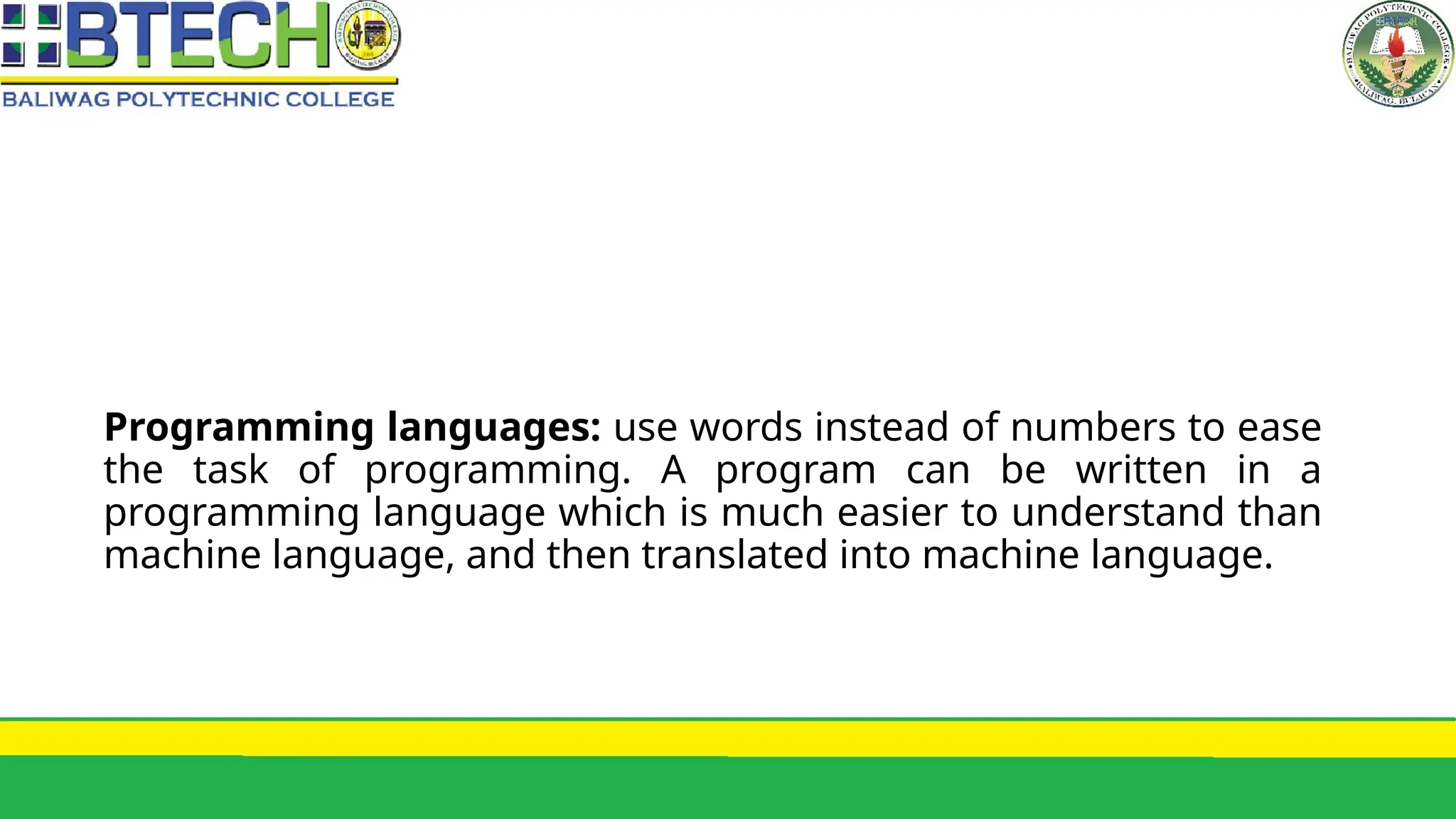 Lesson 1 Computer Program (INTRO TO JAVA) | PPT