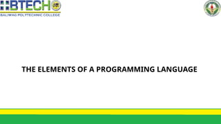 Lesson 1 Computer Program (INTRO TO JAVA) | PPTX