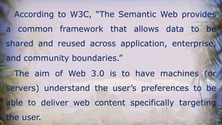 Web 3.0 | PPTX