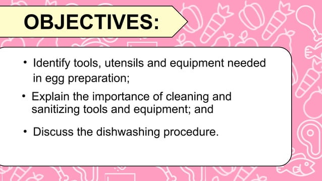 LESSON 1 COOKERY 10 QUARTER 1.1 pptx | PPTX