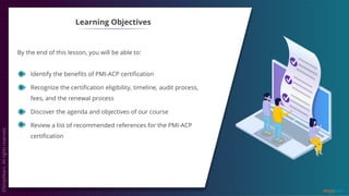 Lesson 1 Course Introduction PMI - ACP.pdf | Free Download