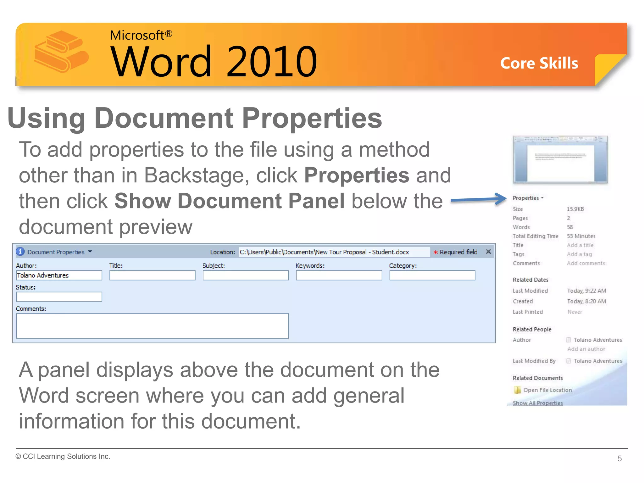 Word Lesson 1C PPT | PPT