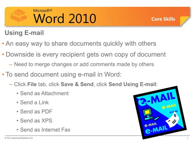 Word Lesson 1C PPT | PPTX