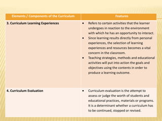 Lesson 1 crafting the curriculum | PPTX