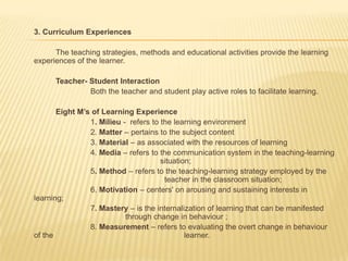 Lesson 1 crafting the curriculum | PPTX