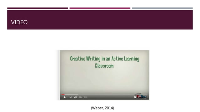 Lesson 1 creative writing | PPT
