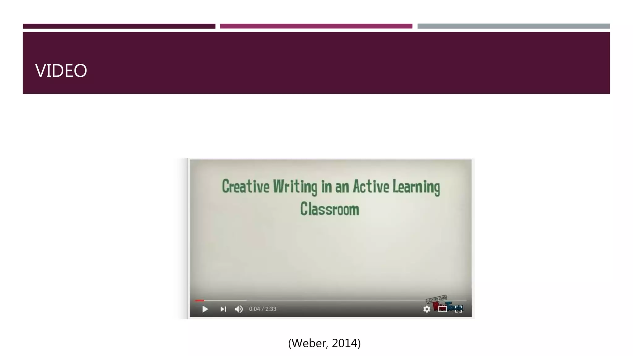 Lesson 1 creative writing | PPTX