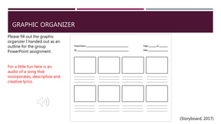Lesson 1 creative writing | PPTX