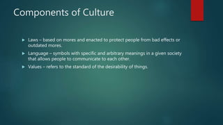 Lesson 1 Culture | PPTX