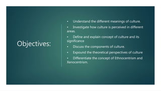 Lesson 1 Culture | PPT