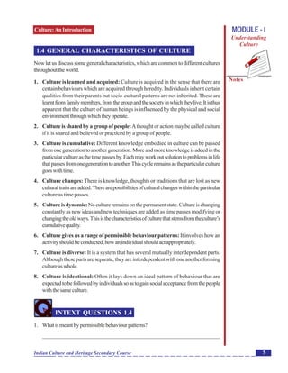 Lesson 1 culture an introduction | PDF