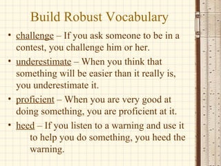 Lesson 1 Day 5 | PPT