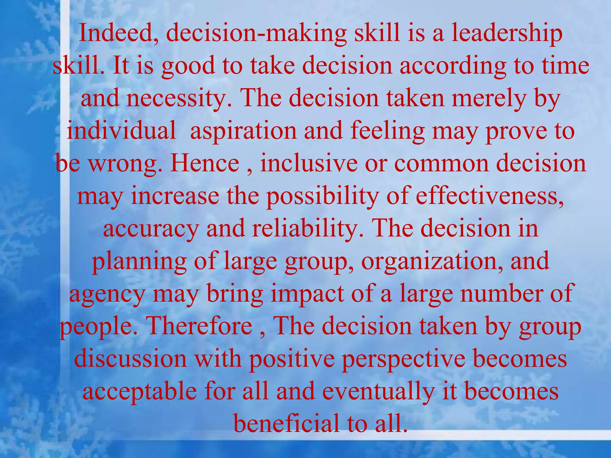 Lesson1 decision making skill | PPT