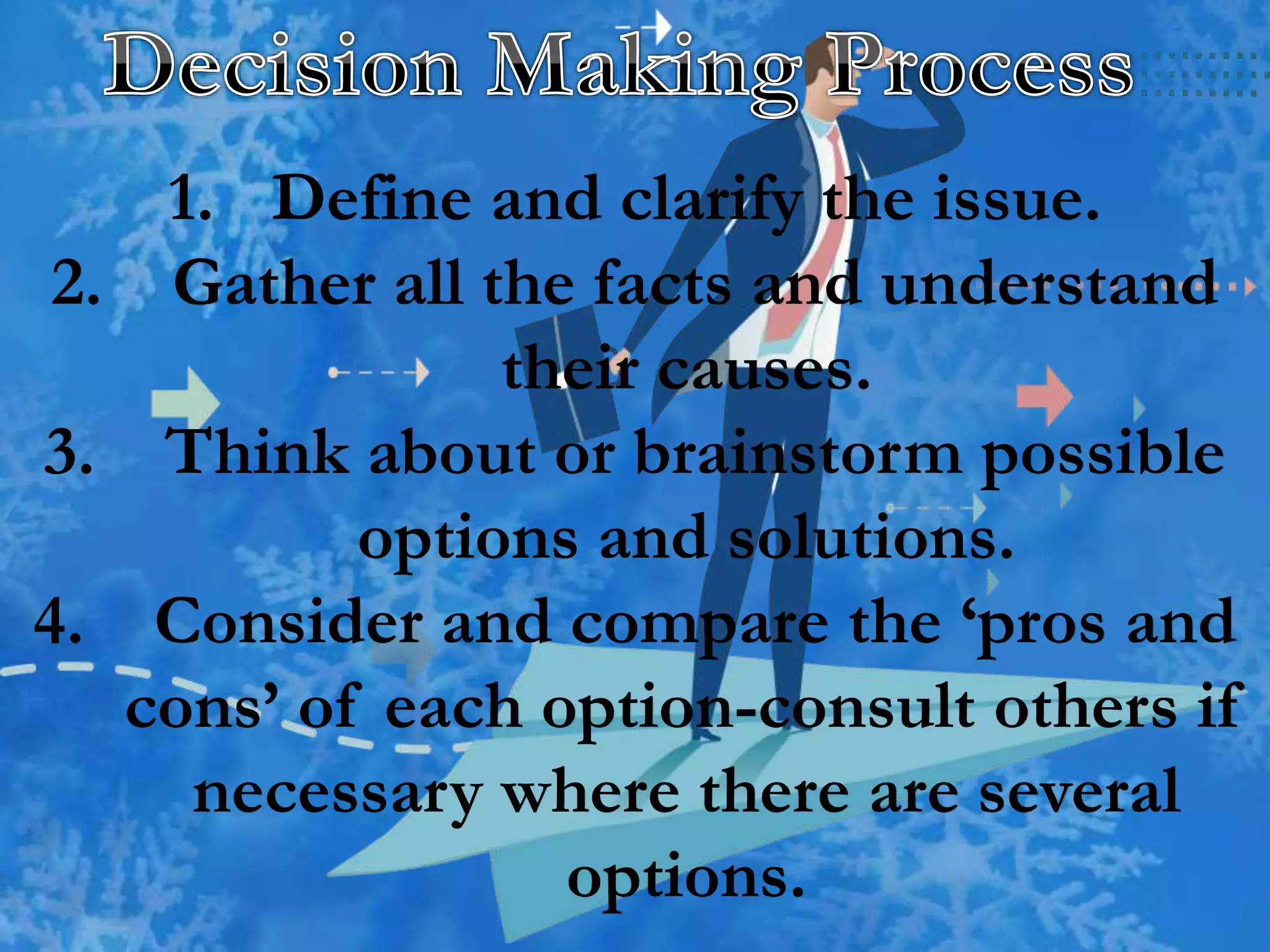 Lesson1 decision making skill | PPT