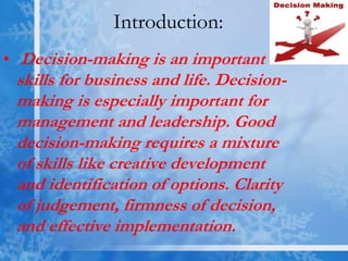 Lesson1 decision making skill | PPT