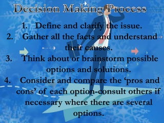 Lesson1 decision making skill | PPT