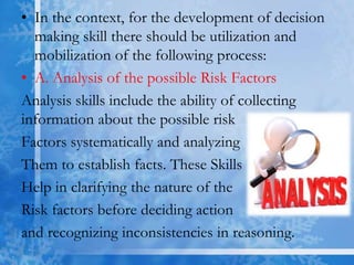 Lesson1 decision making skill | PPT