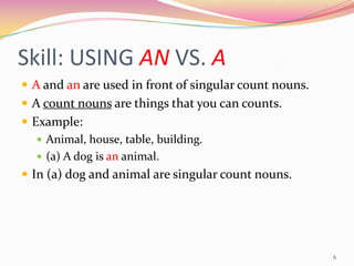 Lesson 1 define_and_indefine_article_the_a_ | PPT