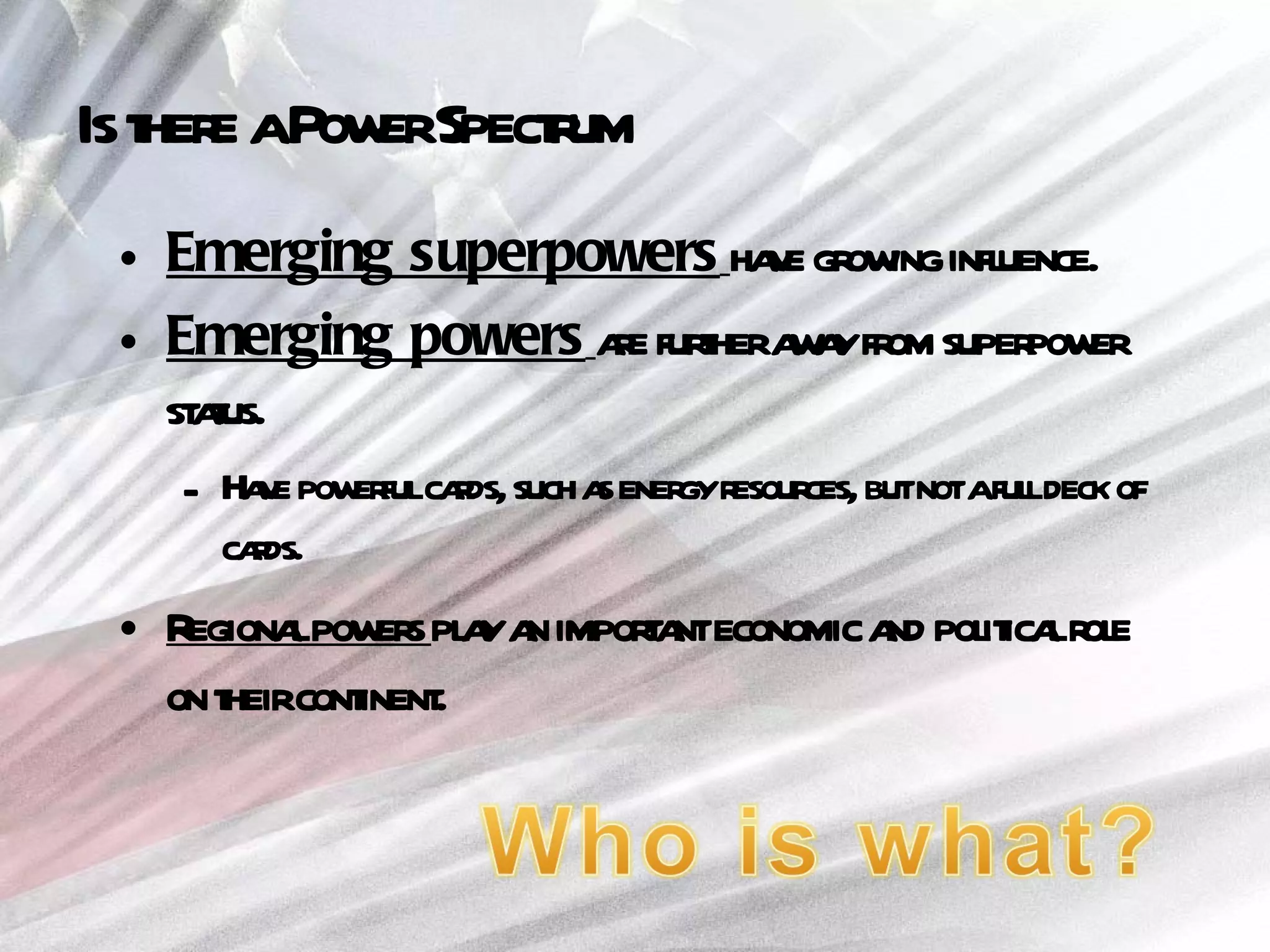 Lesson1 definingsuperpowers | PPT