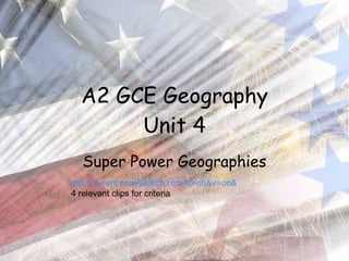Lesson1 definingsuperpowers | PPT