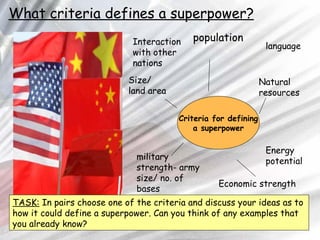 Lesson1 definingsuperpowers | PPT