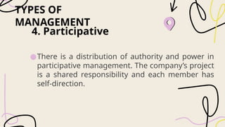 LESSON 1 DEFINITION, FUNCTIONS, TYPES and THEORIES of Management.pptx