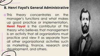 LESSON 1 DEFINITION, FUNCTIONS, TYPES and THEORIES of Management.pptx