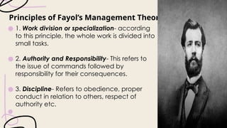 LESSON 1 DEFINITION, FUNCTIONS, TYPES and THEORIES of Management.pptx