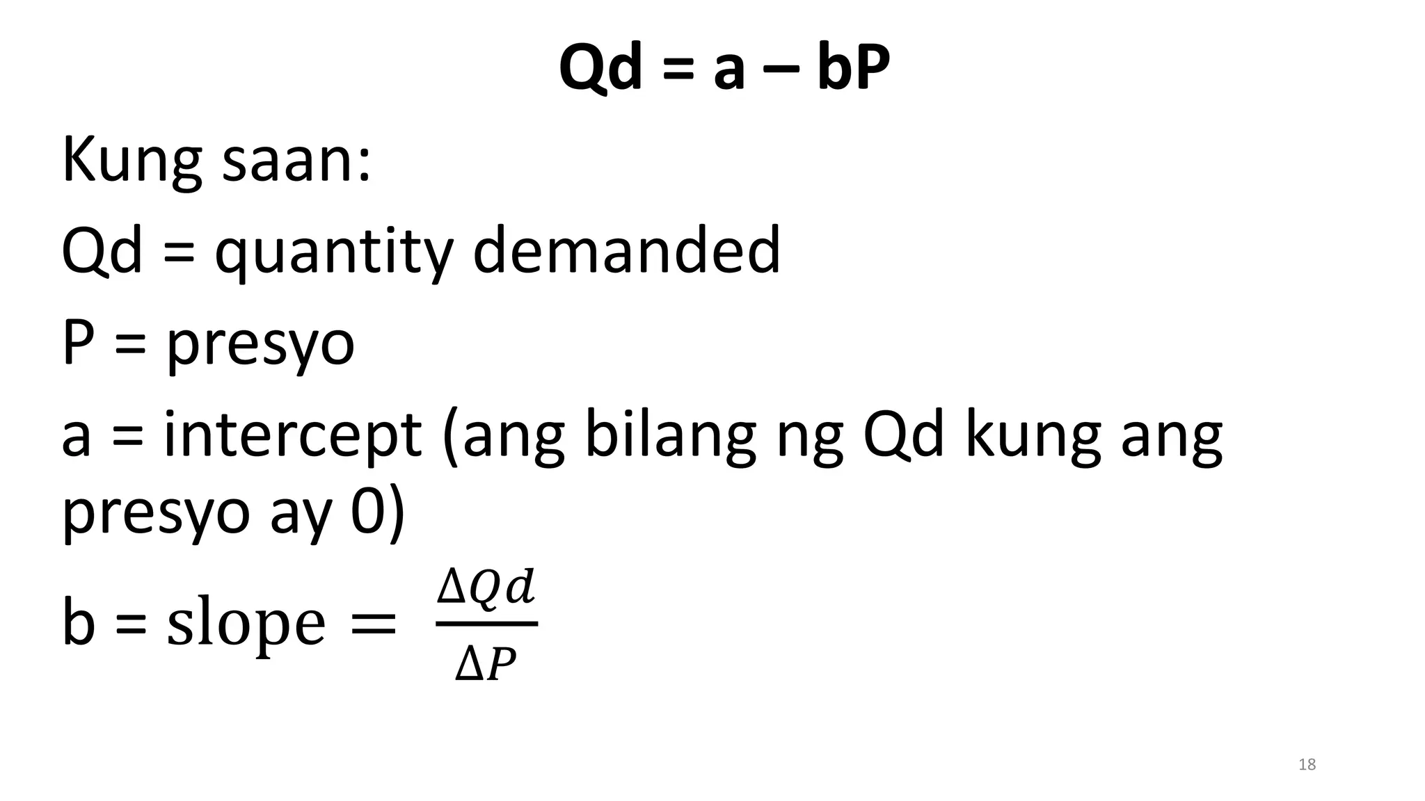 Lesson 1 Demand at Salik na nakakaapekto sa Demand.pptx