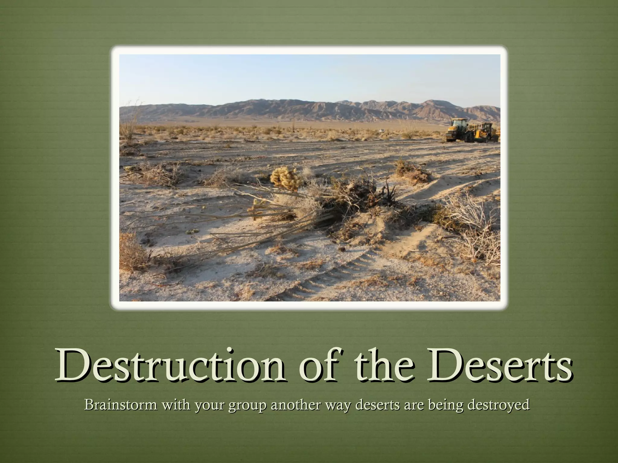 Lesson1 deserts power point | PPT | Geography | Science