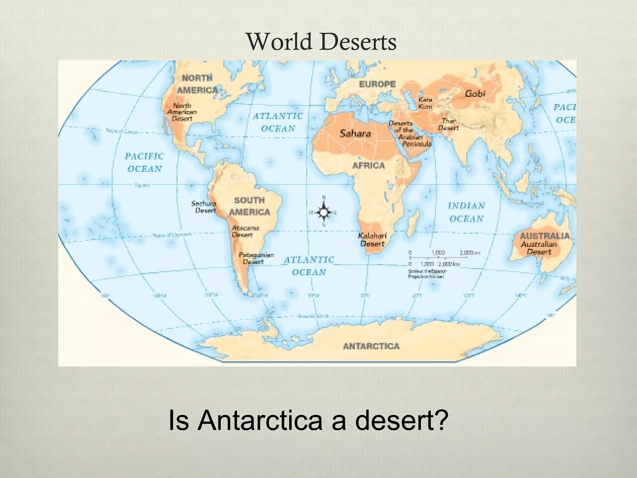 Lesson1 deserts power point | PPT | Geography | Science