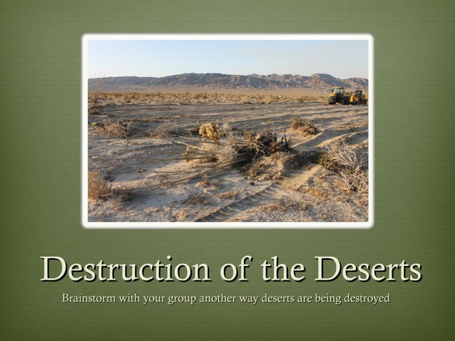 Lesson1 deserts power point | PPT | Geography | Science