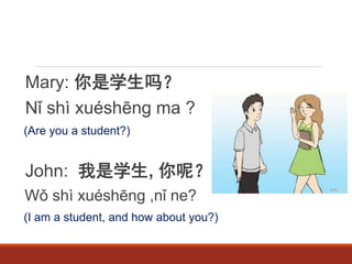 Chinese Link Textbook PPT Lesson 1 dialogue PowerPoint | PPTX