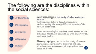 Lesson 1_ Definition of Applied Social Sciences | PPTX