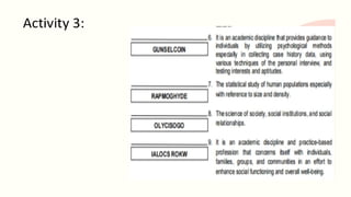Lesson 1_ Definition of Applied Social Sciences | PPTX