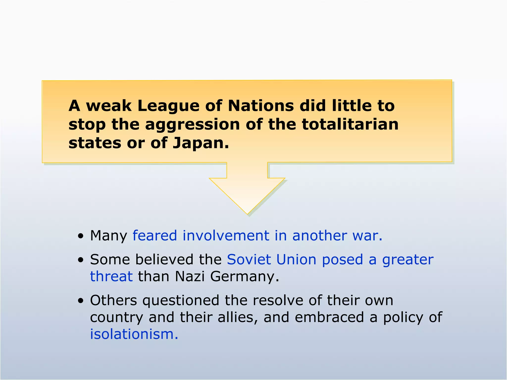 Lesson 1 Dictators & War | PPT