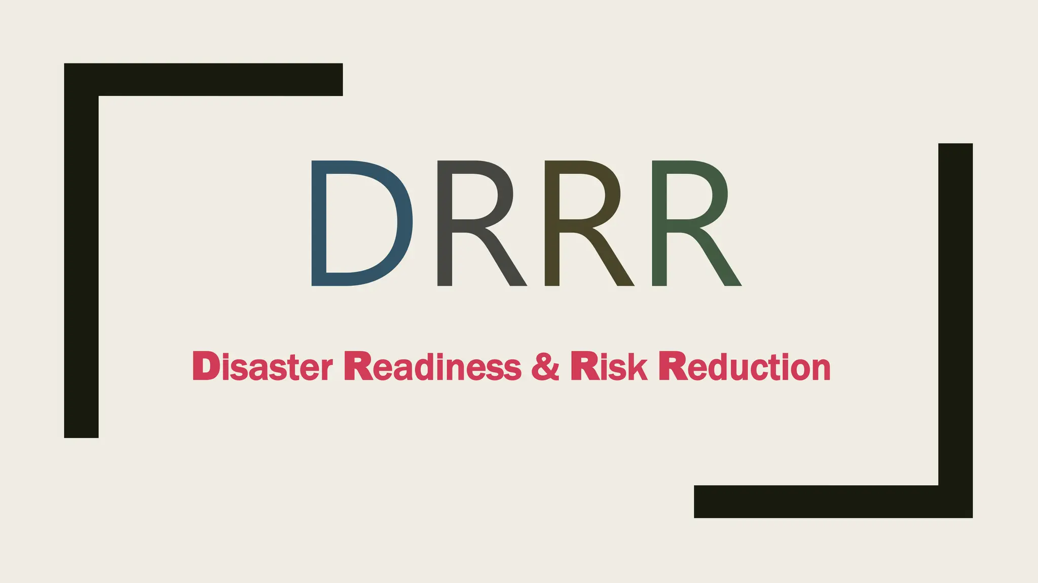 LESSON 1 BASIC CONCEPT OF DISASTER & DISASTER RISK.pptx