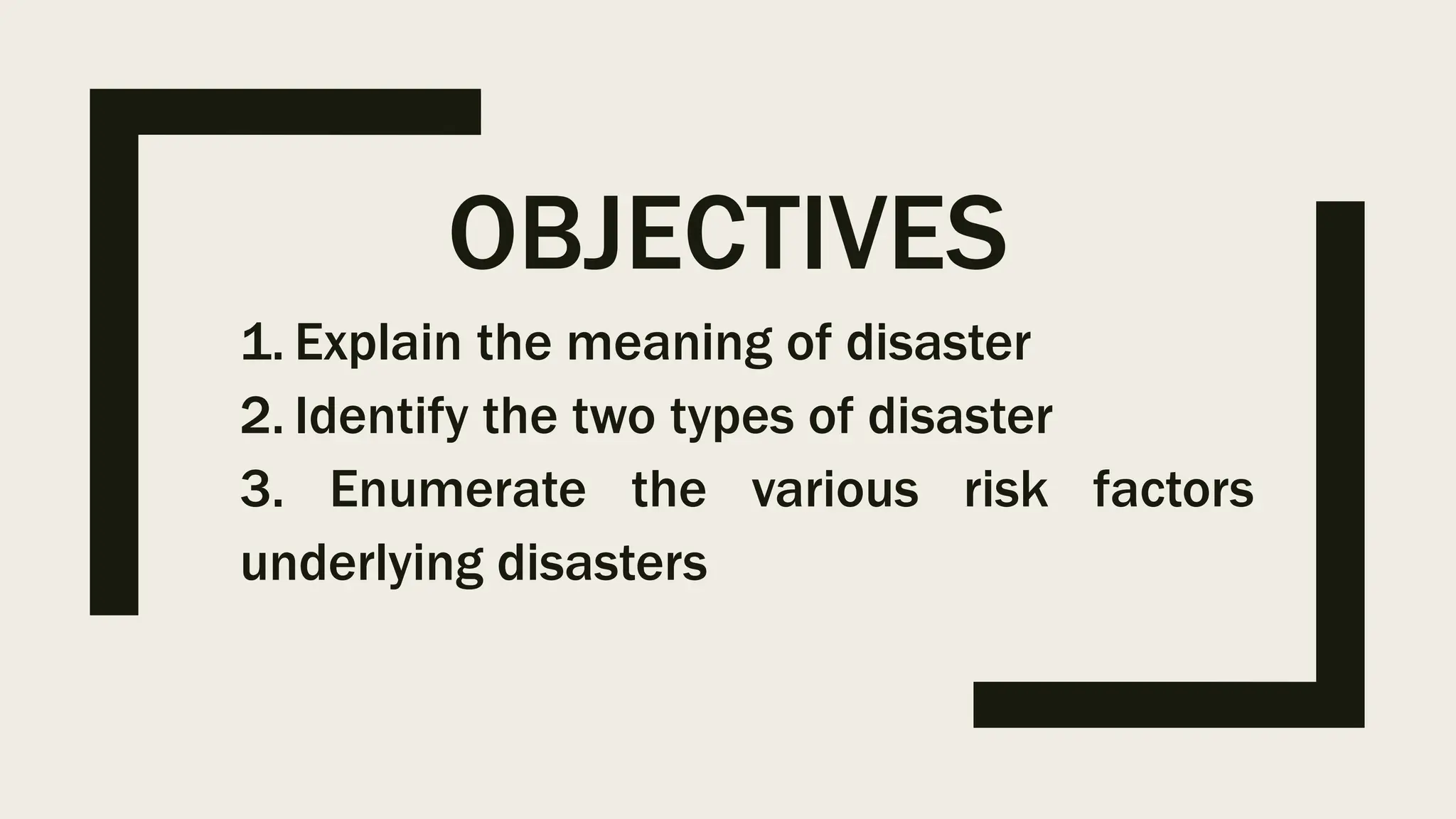 LESSON 1 BASIC CONCEPT OF DISASTER & DISASTER RISK.pptx