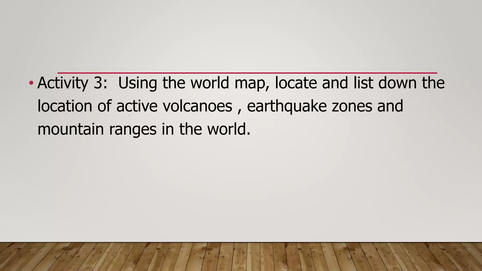 Lesson 1 Distribution of Active Volcanoes, Earthquake.pptx