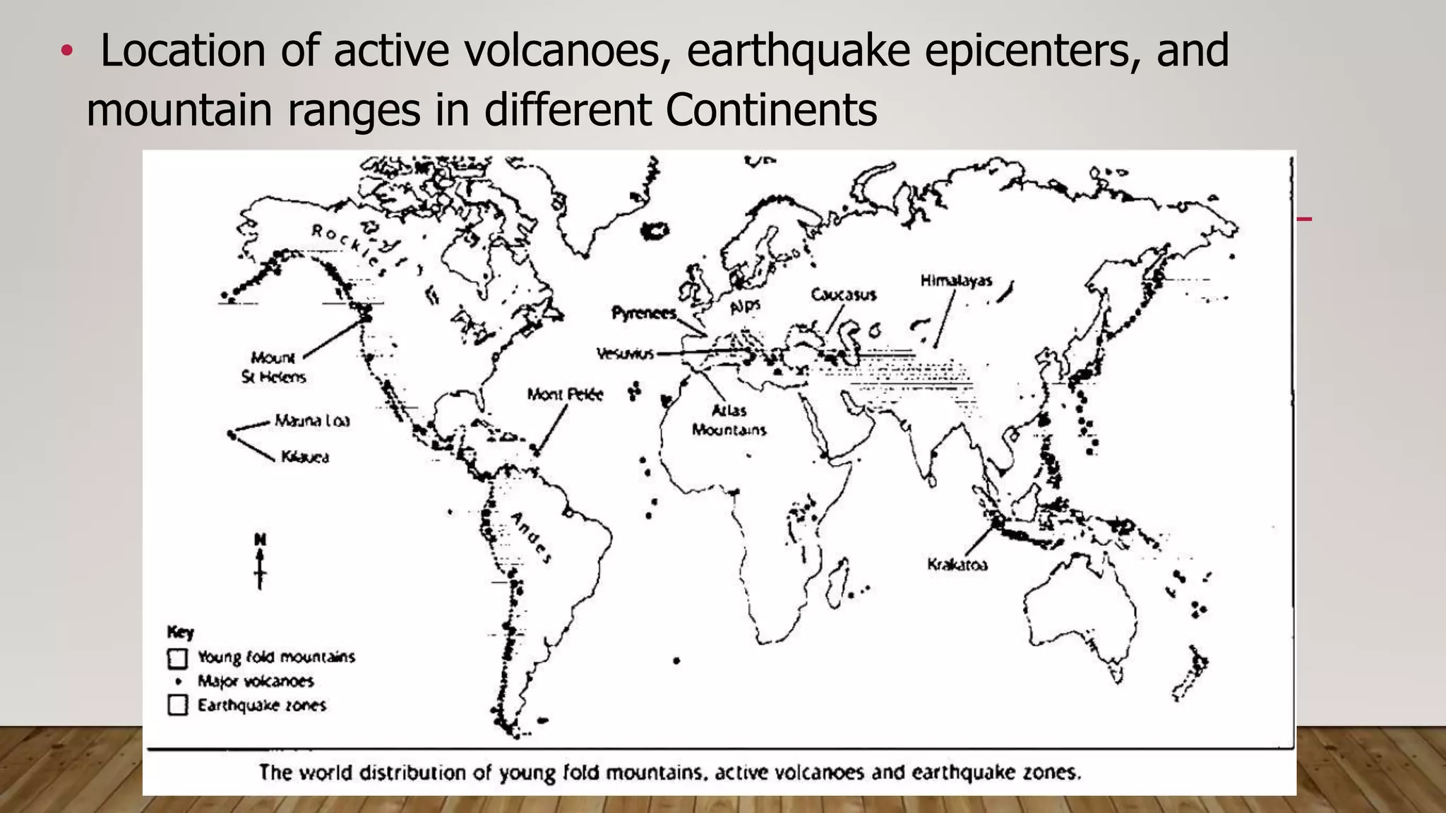 Lesson 1 Distribution of Active Volcanoes, Earthquake.pptx
