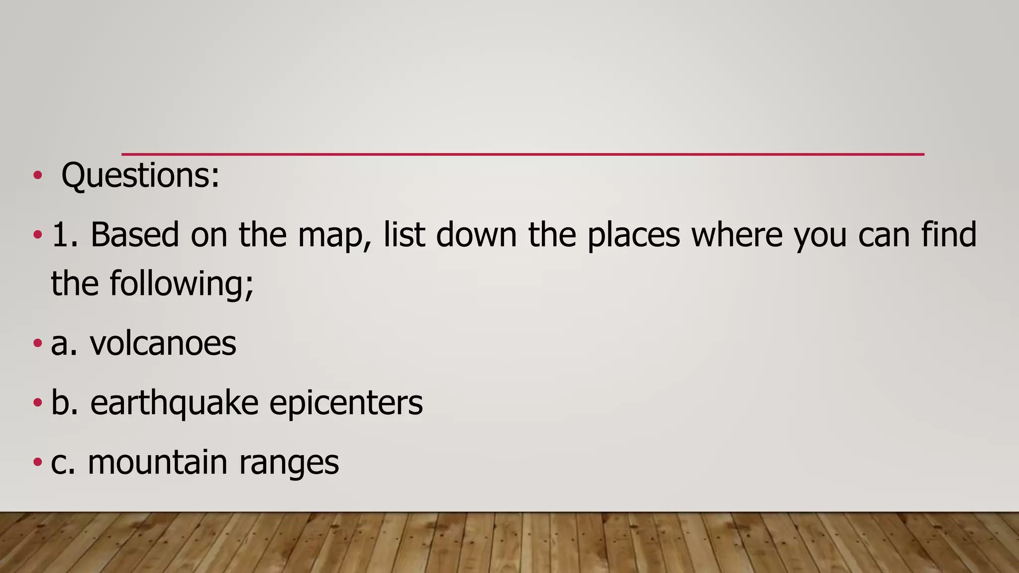 Lesson 1 Distribution of Active Volcanoes, Earthquake.pptx