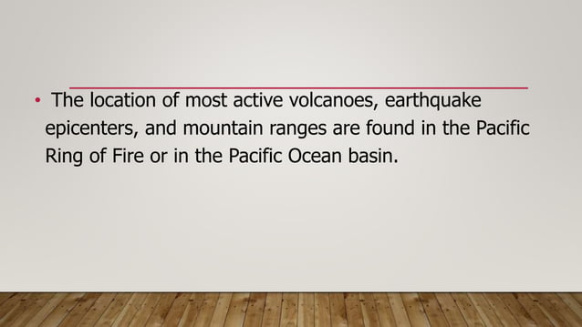 Lesson 1 Distribution of Active Volcanoes, Earthquake.pptx | Geology ...