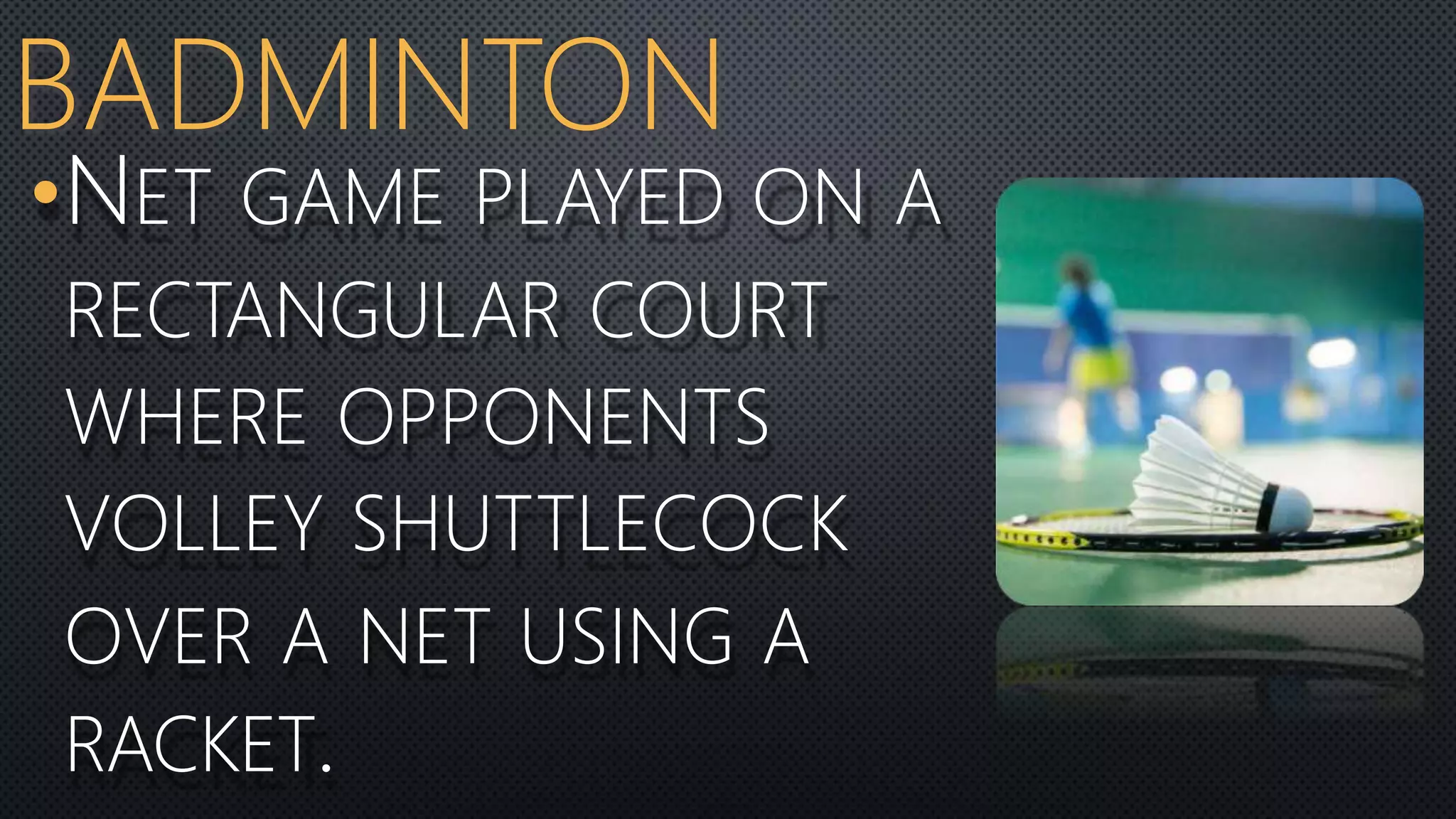 lesson1dualsportsbadminton-180924093954.pptx | Badminton | Sports