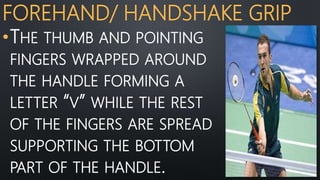 Physical Education 7 2nd Quarter Lesson 1 dual sports badminton | PPTX