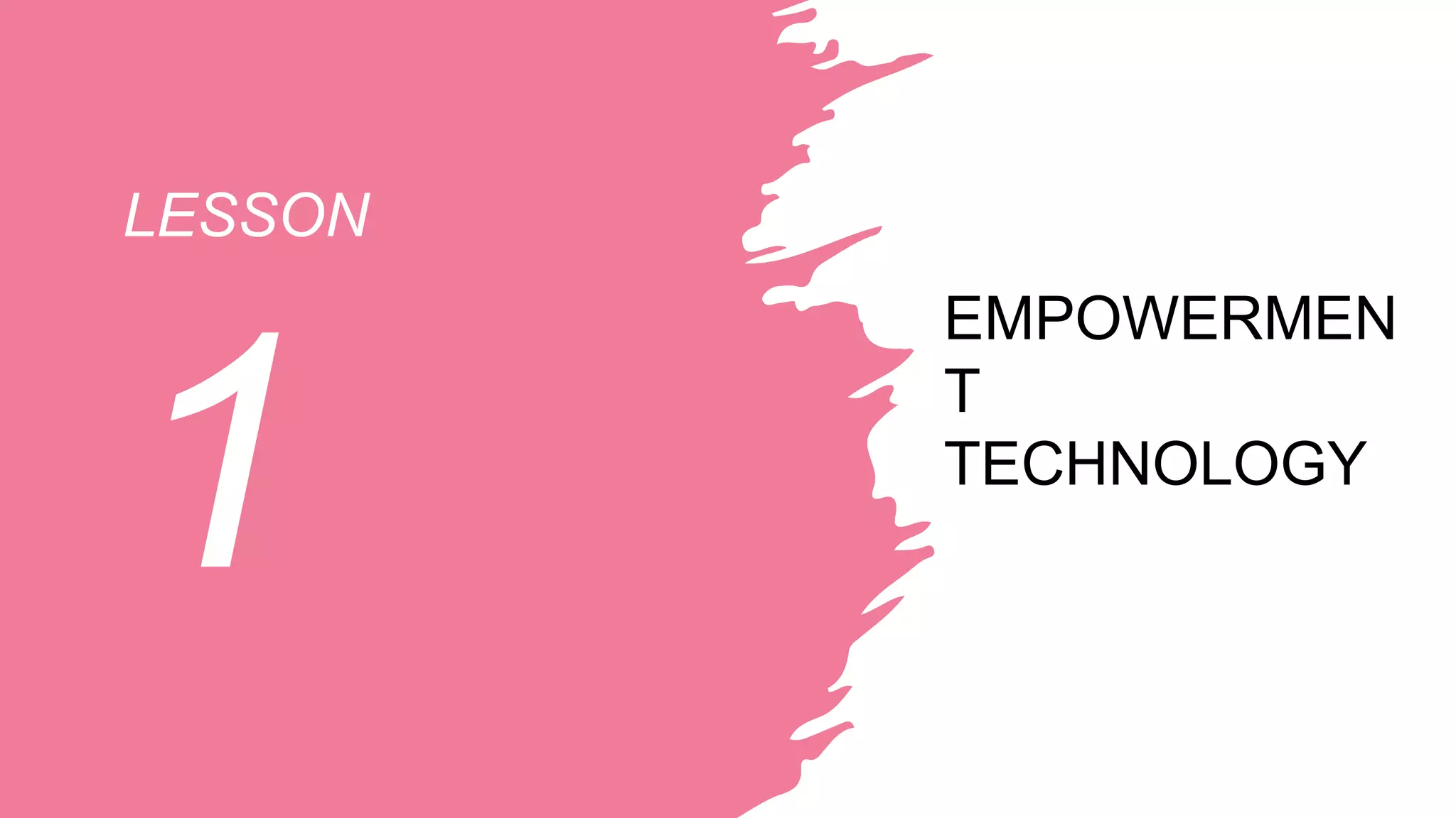 LESSON 1 E-TECH.pptx | Free Download