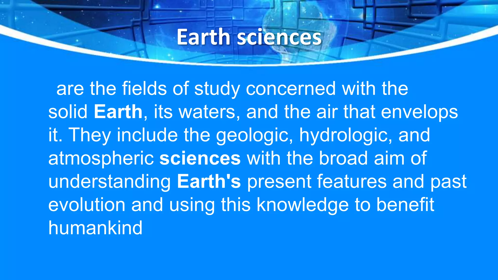 Lesson 1 earth as unique planet | PPTX